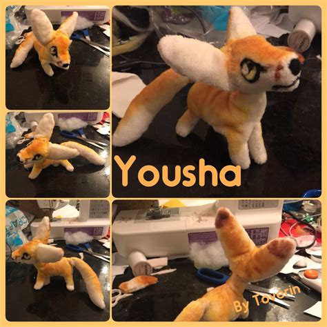 Itty Bitty Yousha Fox — Weasyl