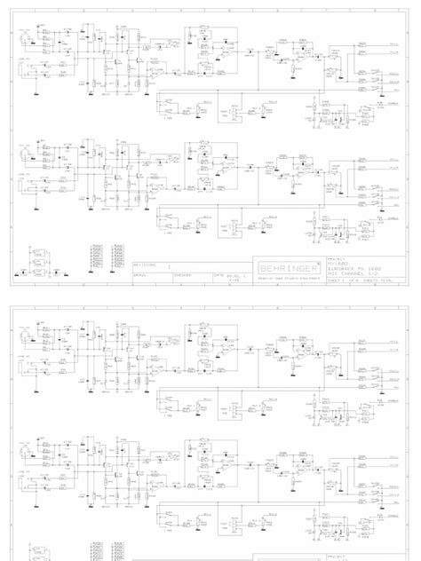 Behringer Mx 1602 Schematic Pdf