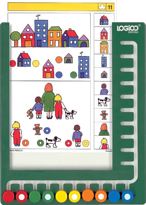 Rámeček Logico Piccolo Didaktické Pomůcky A Hračky Amosek Cz