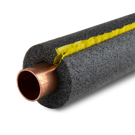 Polyethylene Pipe Insulation With Self Adhesive 58 X 72 Gagnon