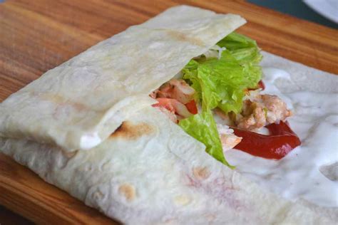 Як згортати шаурму