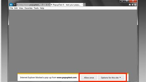 Disabling Your Web Browsers Pop Up Blocker Substitute Teacher Training