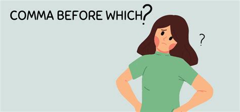 When to Use a Comma Before Which