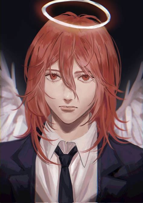 Angel Devil Chainsaw Man Drawn By Ndsoda Danbooru