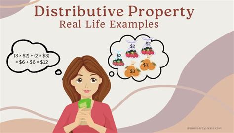 8 Real Life Examples Of Distributive Property Number Dyslexia