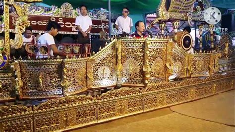 အလှူပွဲနဲ့ မောင့်ချစ်သူ ပိုင်သူ မင်္ဂလာဆိုင်း ကျောက်ပန်းတောင်းမြို့ Myanmar Traditional Art