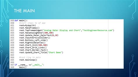 Python Analog Meter With New Chart Class This Time Test Engineers