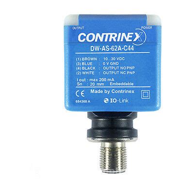 Contrinex DW AS A C Rectangular Inductive Sensor MFGD EBay