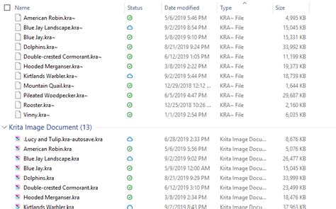 What Are These Kra~ Files R Krita