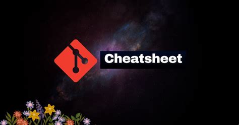 Develop And Solve On Linkedin Git Cheatsheet