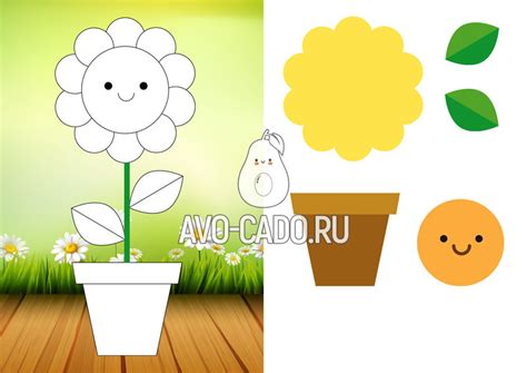 Аппликации для детей шаблоны распечатать бесплатно