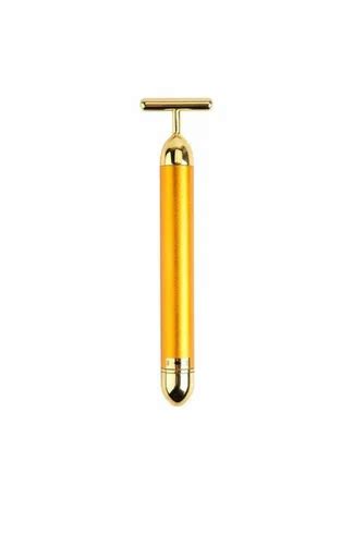 24k Gold Roller Massager At ₹ 120piece Face Massage Machine In Surat