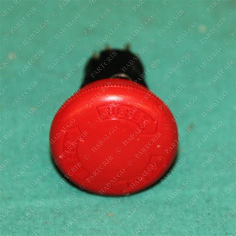 Omron A3be 92d0 R A38e Fanuc Reset Emergency Stop Button Red Teach