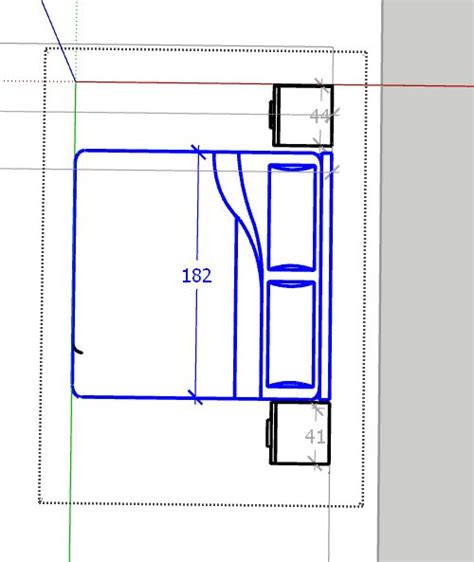 Dimensions Move After Group Closed Pro Sketchup Community