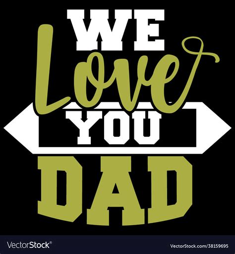 I Love You Dad Wallpaper