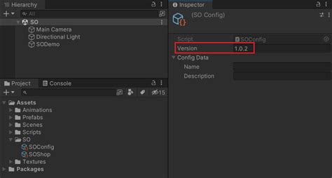 Unity3d Scriptableobject Awake