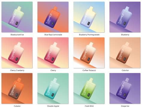 Nerd Fire 8000 Puffs For Best Vaping Experience In Dubai