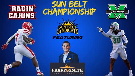 Sun Belt Championship Preview Ft Noah Frary Youtube