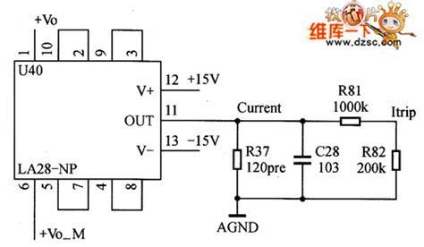 Current Detection Part Circuit Diagram Amplifier Circuit Circuit Diagram SeekIC Com