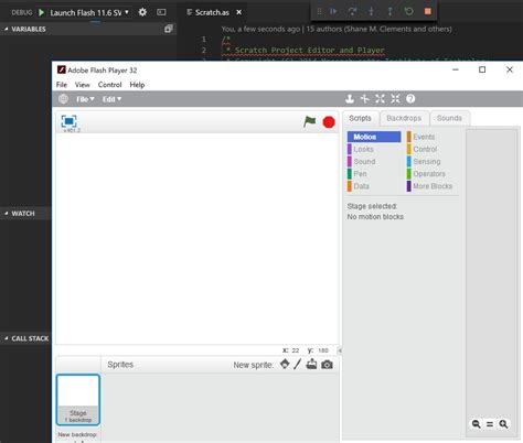 Slight Disaster Question · Issue 1408 · Scratchfoundationscratch Flash · Github