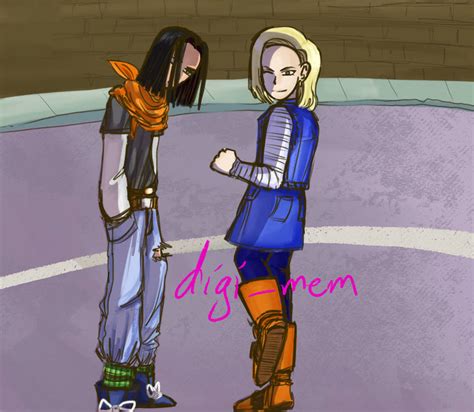 Android 17 And 18 By Starshrek465 On Deviantart