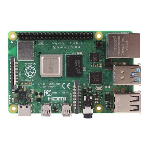 Raspberry Pi 4 Model B With 8 Gb Ram Onboard Wifi And Bluetooth