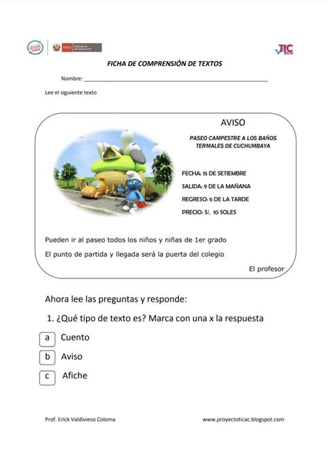 Lecturas Variadas Para 2º Grado Actiludis