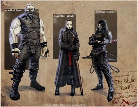 √ First Law Trilogy World Map