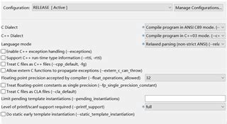 TMS320F280025C Can T Use Sprintf For The Error 64bit Floating Point