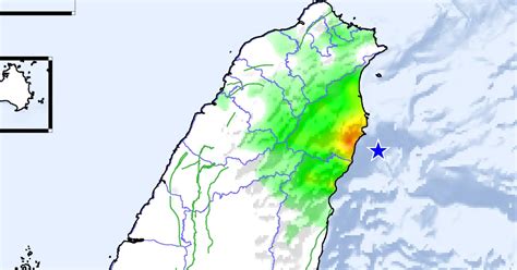 地震快訊／東部外海「1小時連3震」！規模最大45 北台灣晃很大 生活 Nownews今日新聞