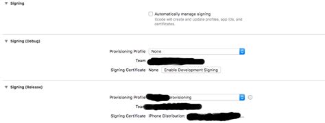 Code Signing Error No Profile For Team Matching Found · Issue 13365 · Fastlanefastlane · Github
