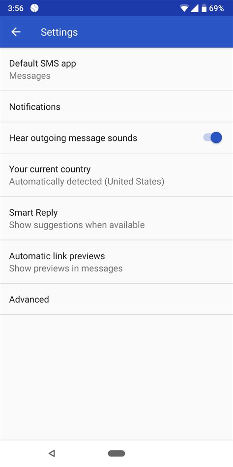 smart replies in android messages are now rolling out to more users
