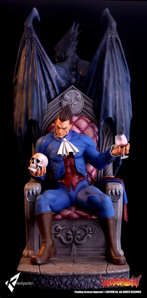 Darkstalkers Demitri Figure