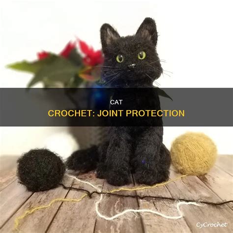 Cat Crochet Joint Protection Cycrochet
