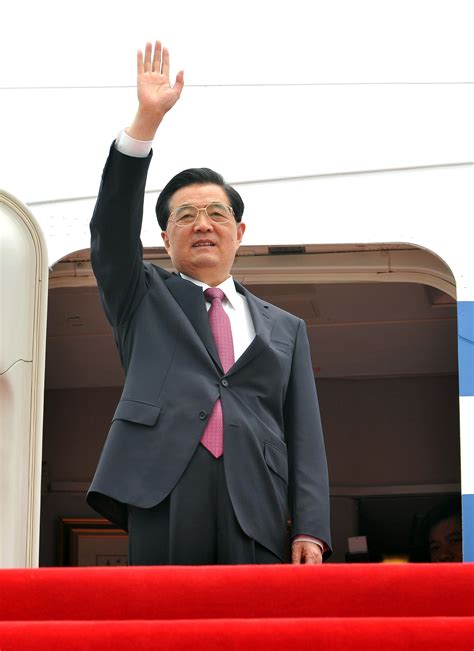 Hu Jintao Angele Giron