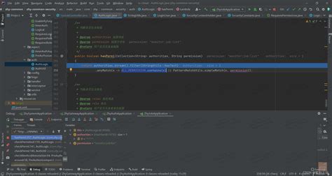 若依权限校验源码分析requirespermissions Csdn博客