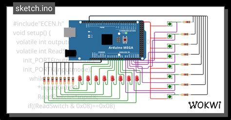 switch led 5 set2 wokwi esp32 stm32 arduino simulator