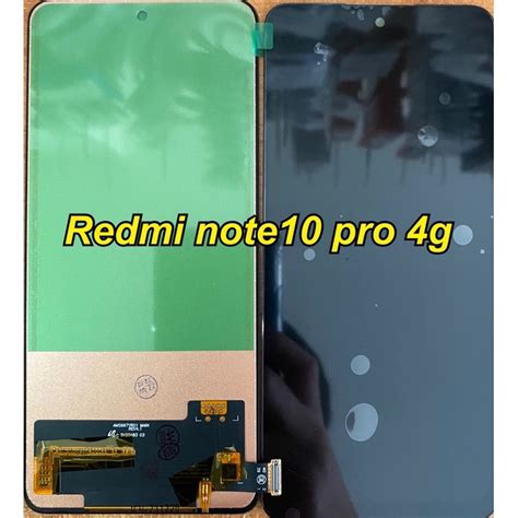 จอ ทัชสกรีน Lcd Display Redmi Note10pro 4g Model M2101k6g แถม ฟิล์มกระจก ชุดไขควง กาว Shopee