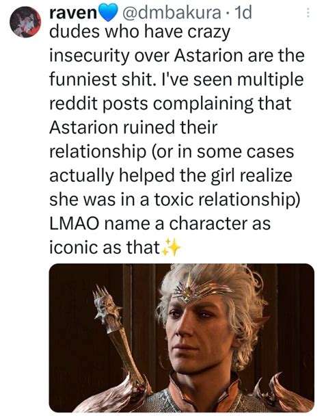 Ascended Astarion On Tumblr