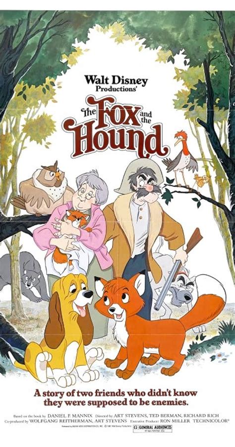 The Fox And The Hound 1981 Jeanette Nolan As Widow Tweed Imdb