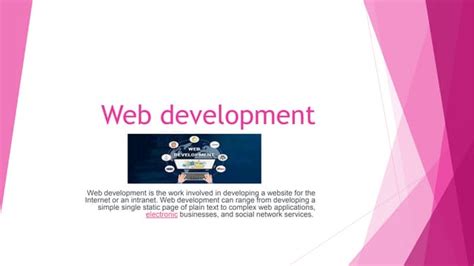 Web Developmentpptx