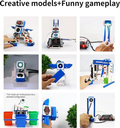 Buy Yahboom Building And Coding Stem Science Electronic Project Learning Kit Microbit Sensor Kit