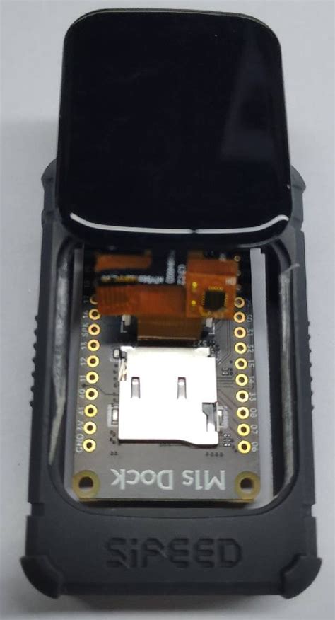 M s DOCK 安装外壳 Sipeed Wiki