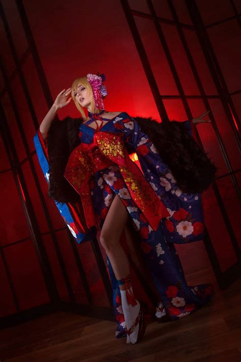 Alter Saber Kimono Fate By Bellatrixaiden By Bellatrixaiden On Deviantart