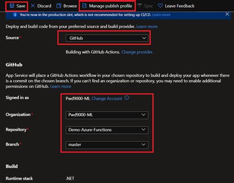 Implement Cicd With Github Deploy Azure Functions Dev Community