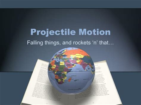 PPT Projectile Motion PowerPoint Presentation Free Download ID 2592717