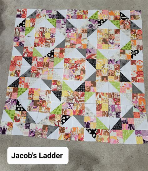 Jacob S Ladder Quilt Pattern Make A Jacob S Ladder Quilt Free