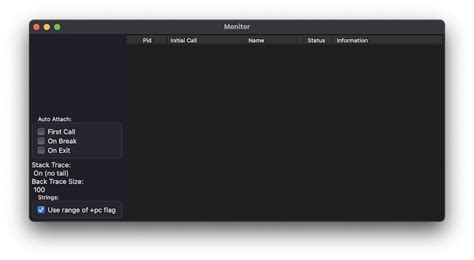 Wxerlang Hello World Random Thoughts