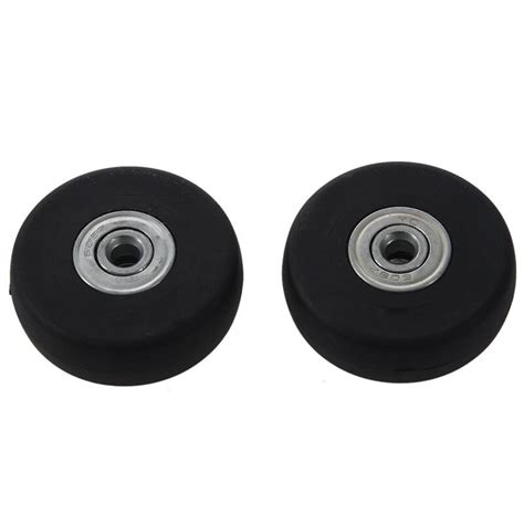 2 Sets Of Luggage Suitcase Replacement Wheels Axle Vicedeal