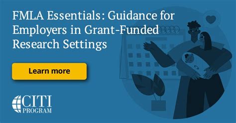 FMLA Guidance For Employers In Grant Funded Research
